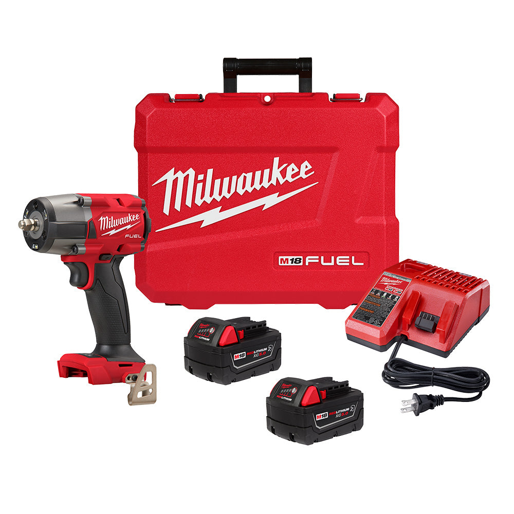 M18 FUEL™ 3/8" Mid-Torque Impact Wrench w/ Friction Ring Kit – Red ...