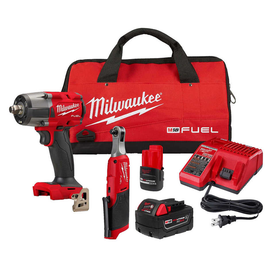 Red Tools for Pros | Reliable Milwaukee Tools for Every Job