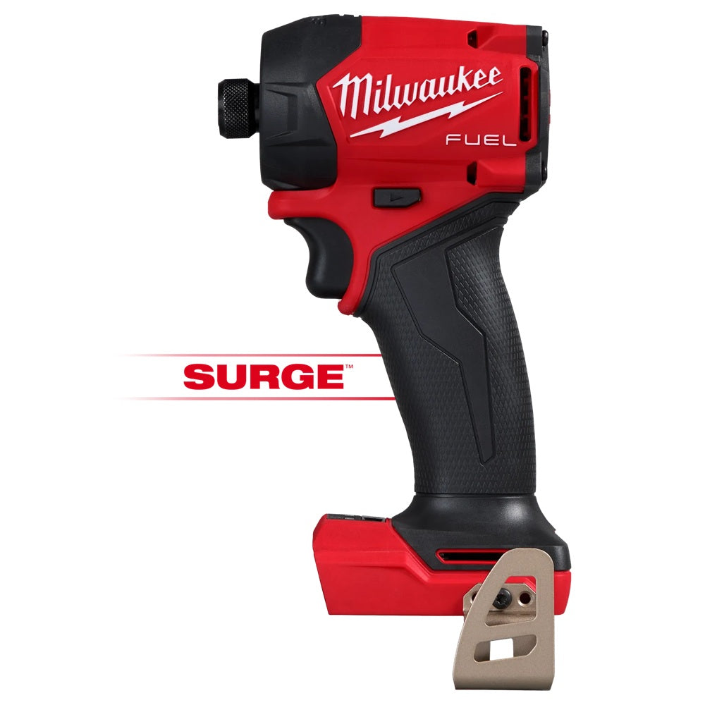 M18 FUEL™ SURGE™ 1/4" Hex Hydraulic Driver – Red Tools for Pros