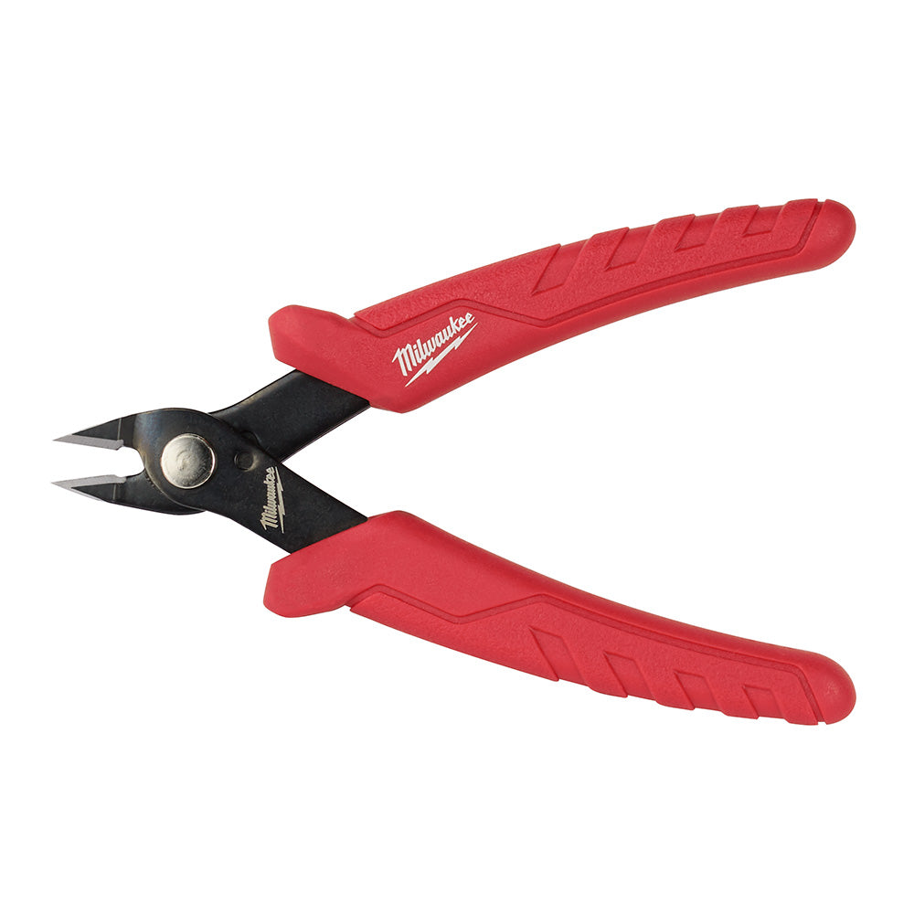 Mini Flush Cutters – Red Tools for Pros