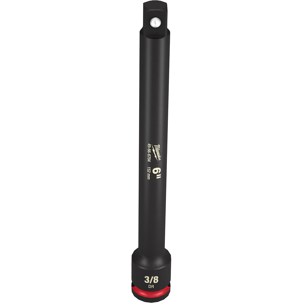 SHOCKWAVE™ Impact Duty 3/8" Drive 6" Extension – Red Tools for Pros